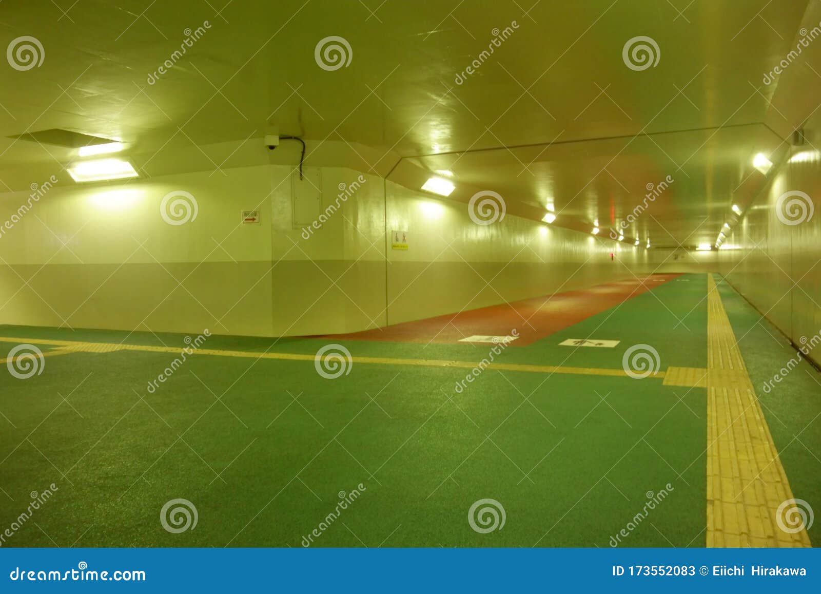 Underpass Crossing Under the Highway Stock Image - Image of road ...