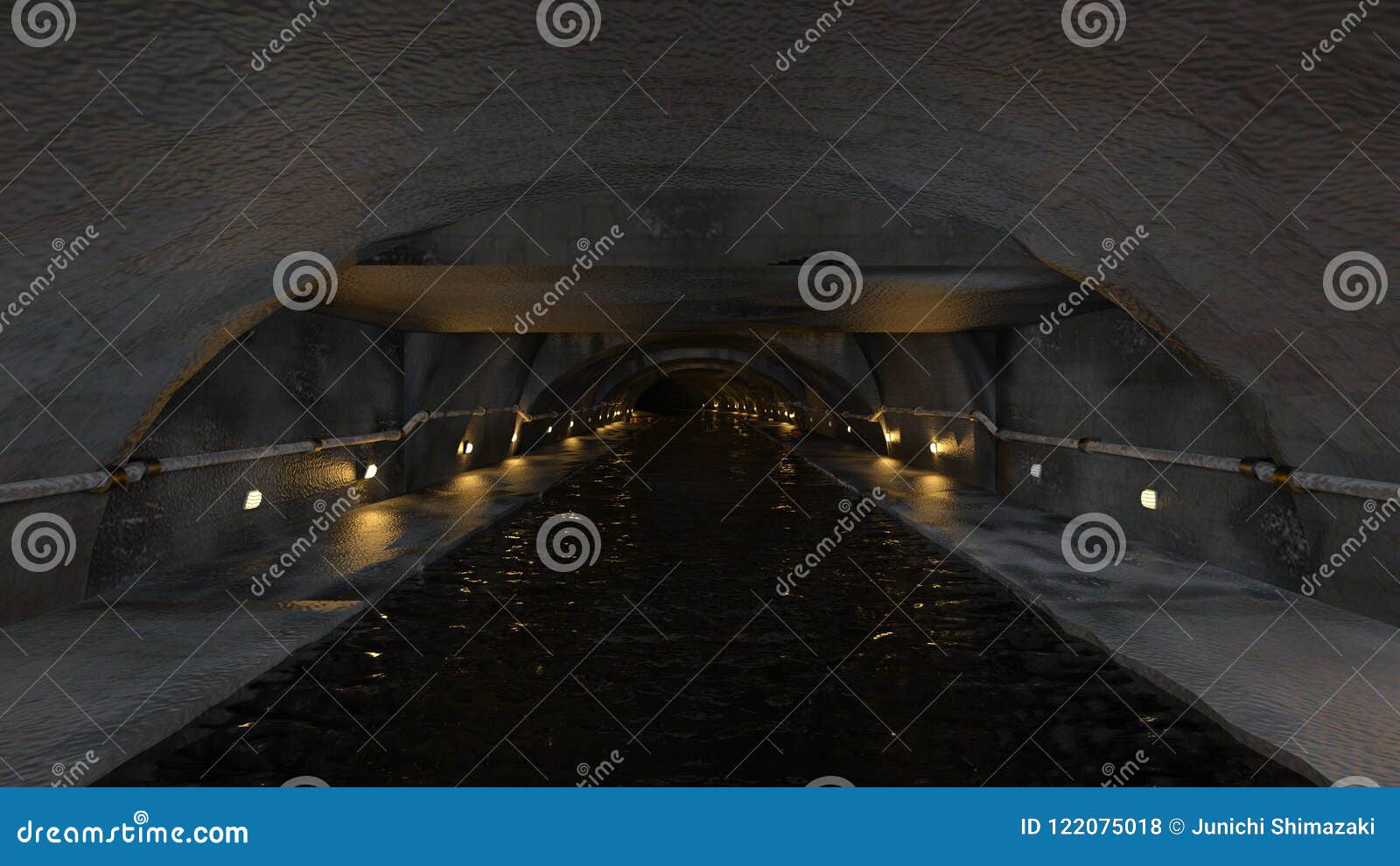 Underpass stock photo. Image of infrastructure, light - 122075018