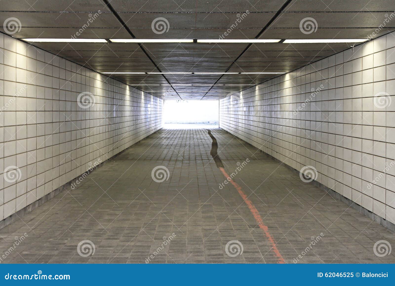 Underpass stock image. Image of underground, tunnel, passageway - 62046525