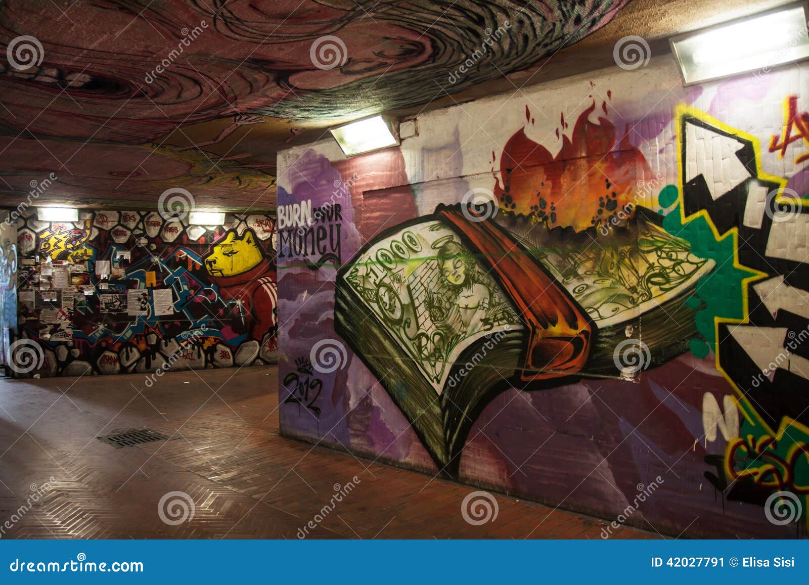 Italian Graffiti Editorial Image | CartoonDealer.com #19531952