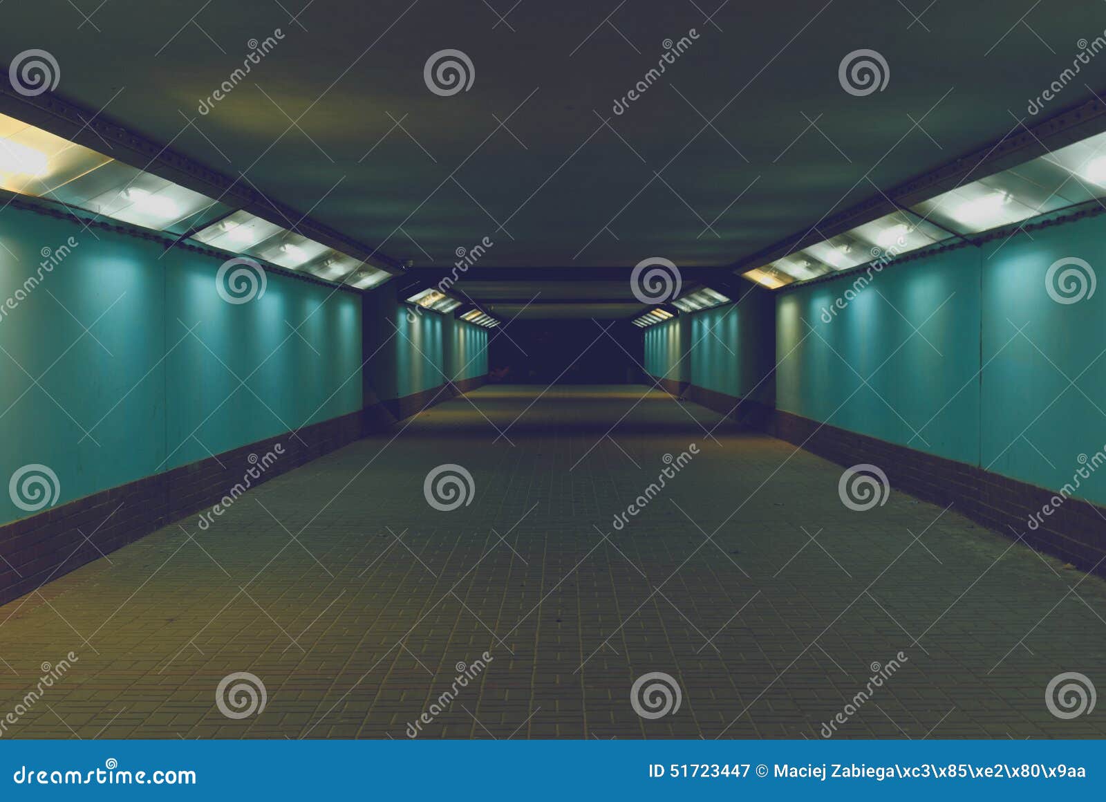 Underpass stock image. Image of metro, pavement, urban - 51723447