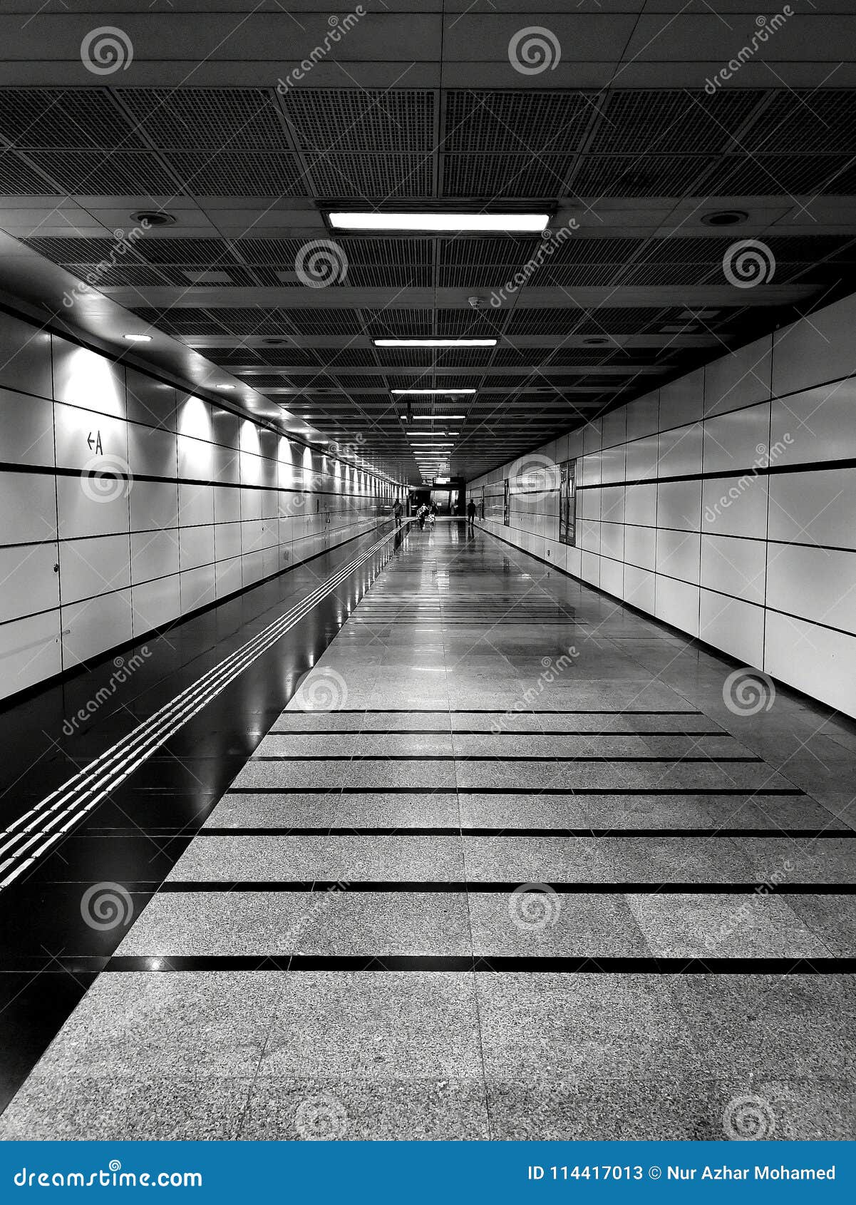 Underpass stock image. Image of underpass, black, perspective - 114417013