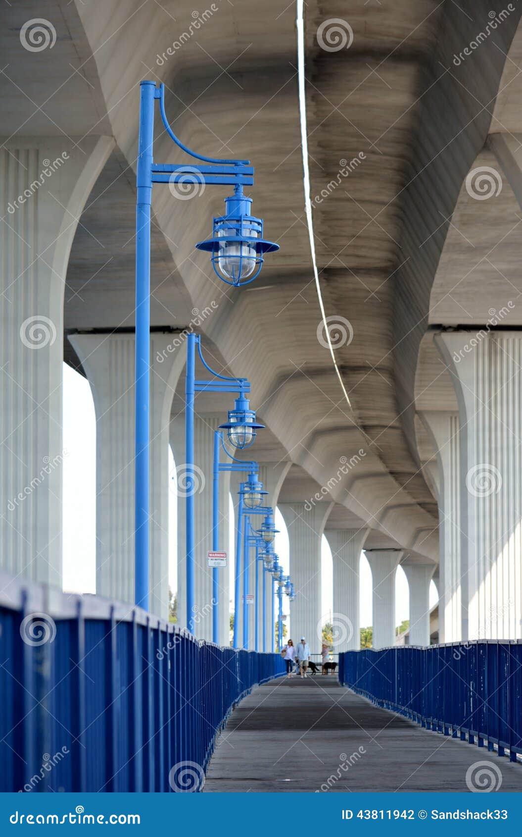Underside Architectural Bridge Editorial Photography - Image of ...