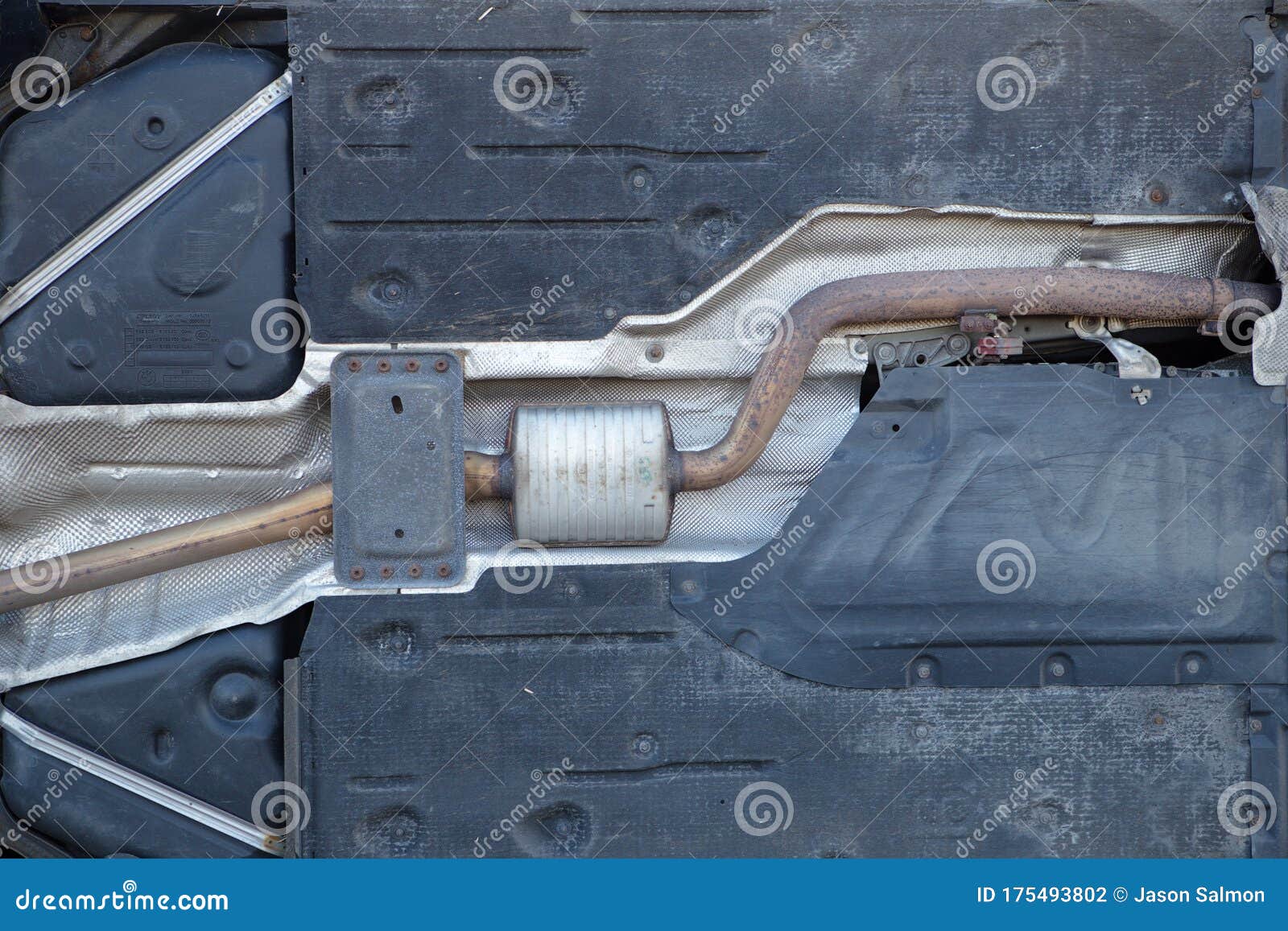 Underside of car stock photo. Image of surface, auto - 175493802