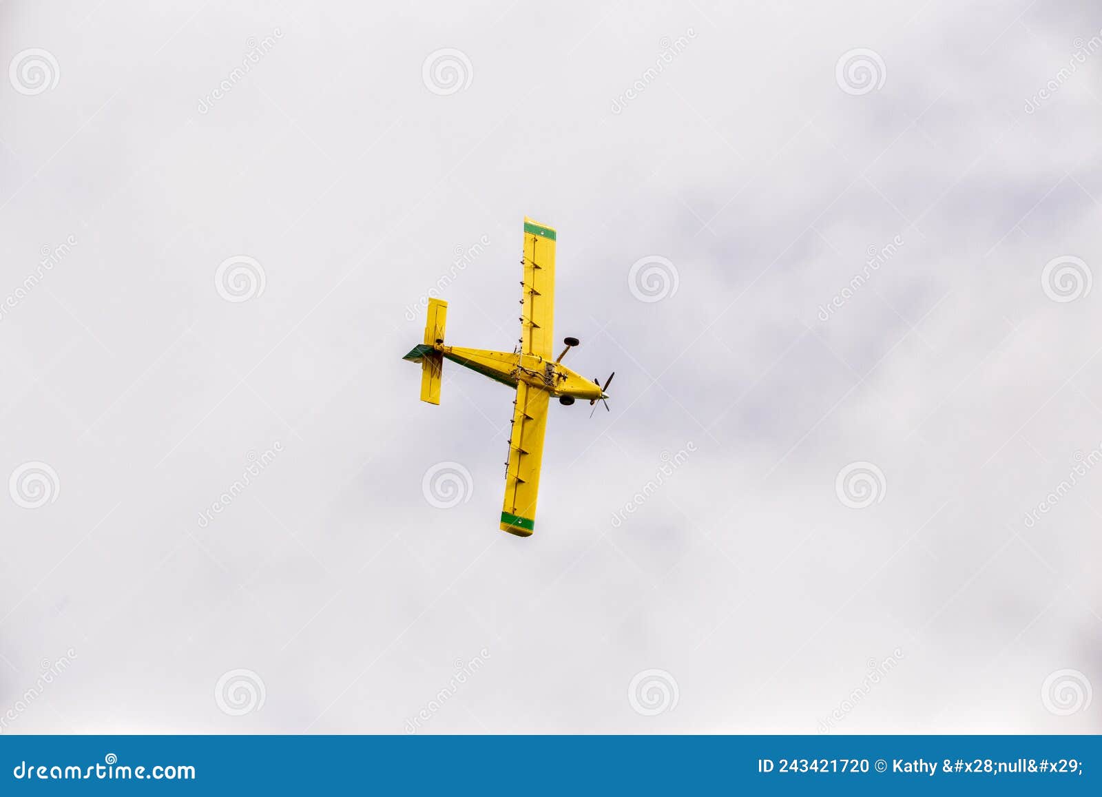 Underside of a Crop Spray Plane Stock Photo - Image of farming, crop ...