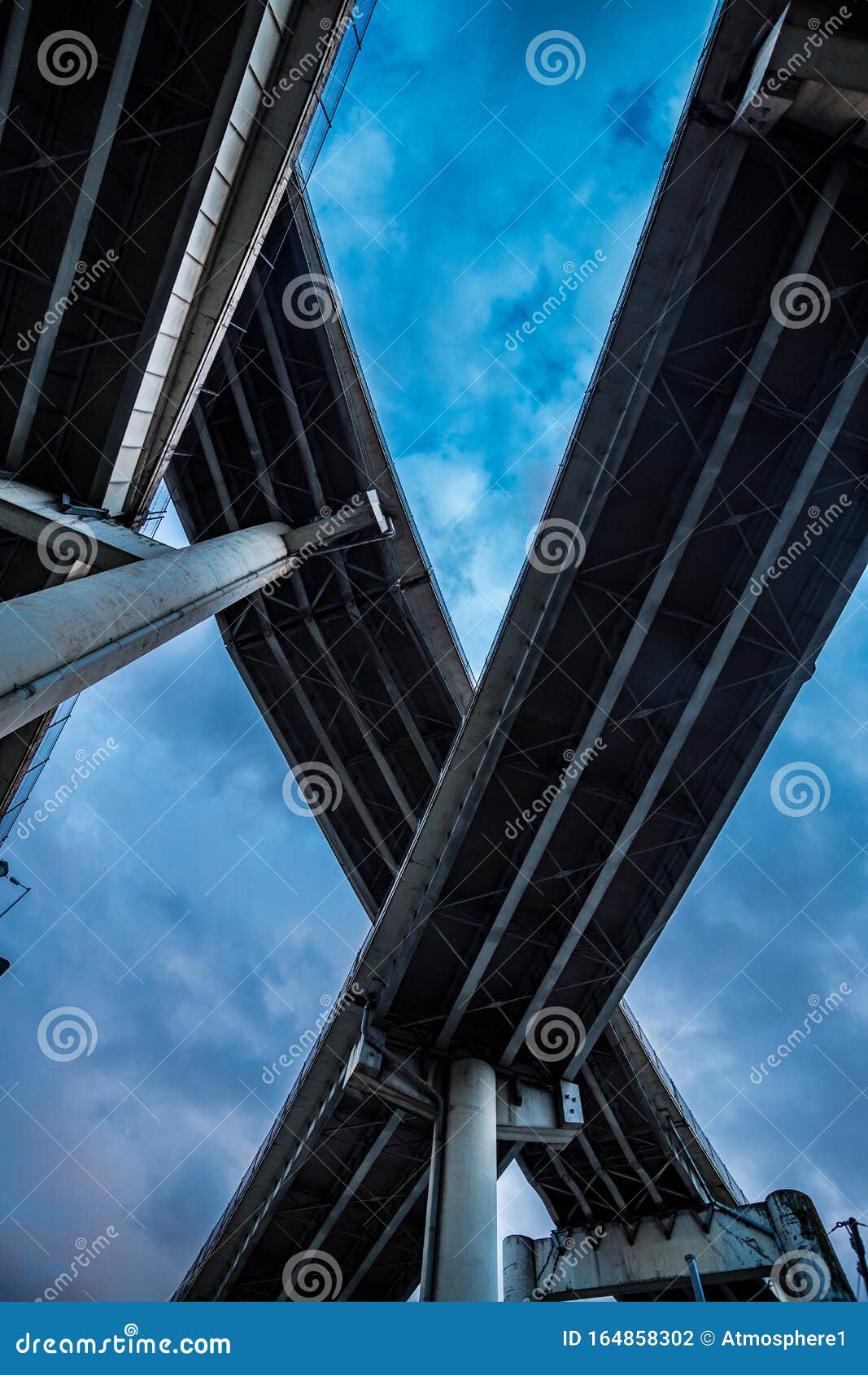 Merging Freeway Traffic Royalty-Free Stock Image | CartoonDealer.com ...