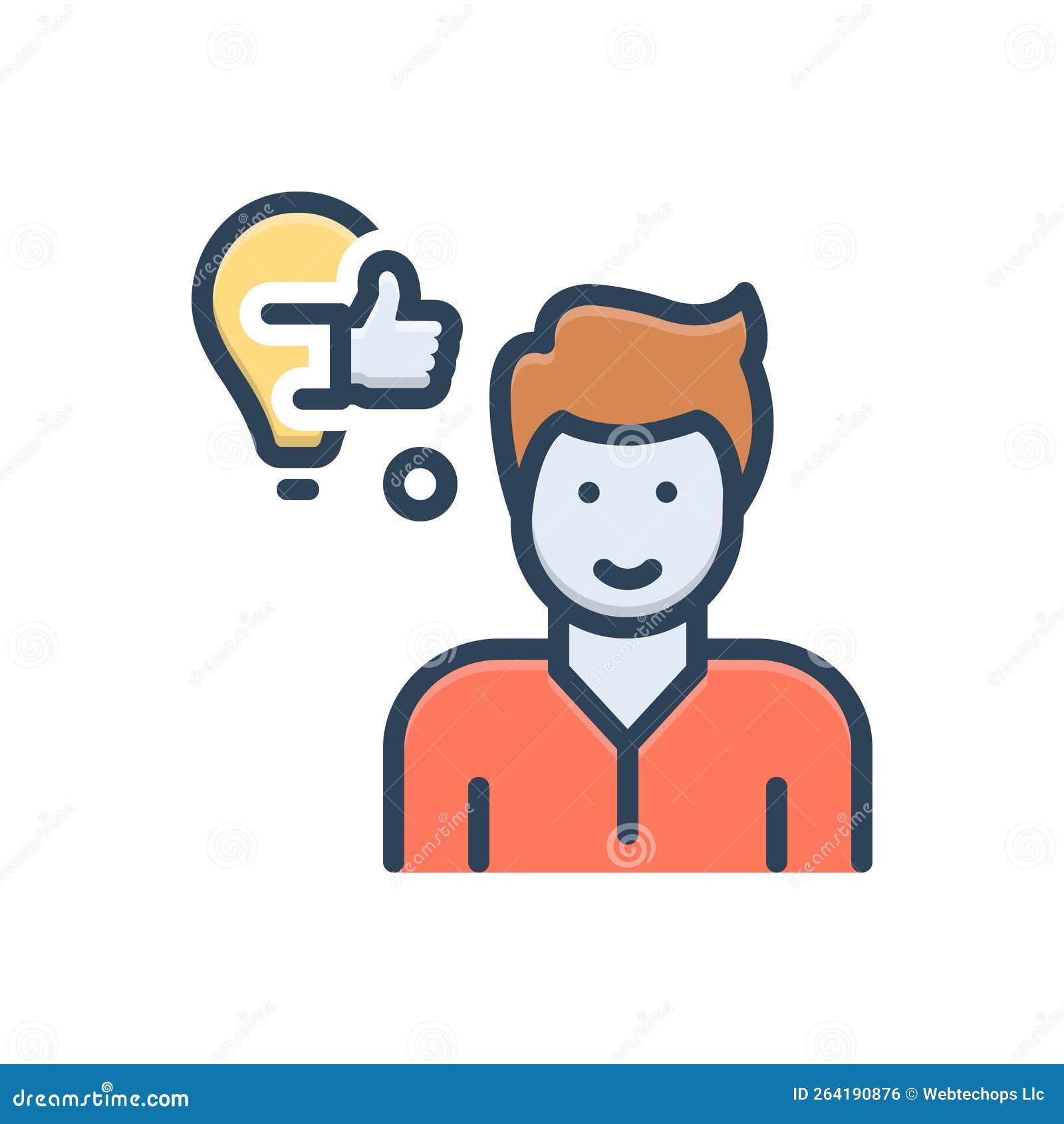 Color Illustration Icon for Understand, Understood and Deem Stock ...