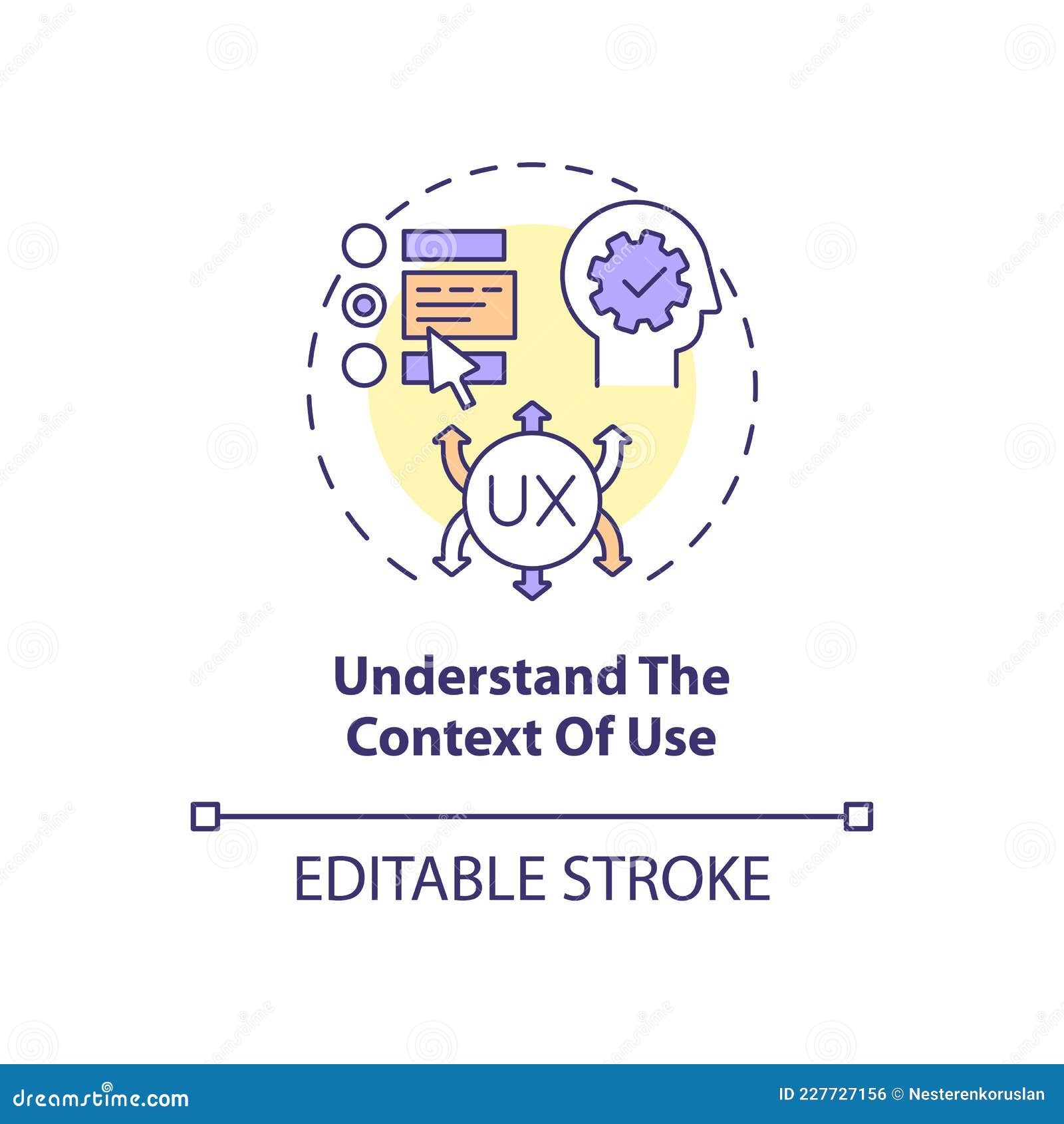 Understand Context Of Use Concept Icon Cartoon Vector | CartoonDealer ... Understand Context Of Use Concept Icon Cartoon Vector | CartoonDealer ...