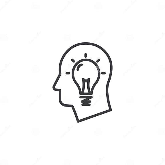 Understand Icon Vector Set on White Background Stock Vector ...