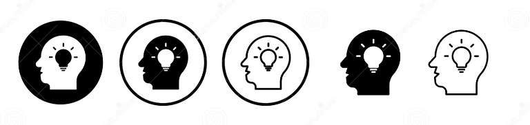 Understand Line Icon Isolated on White Background Stock Illustration ...