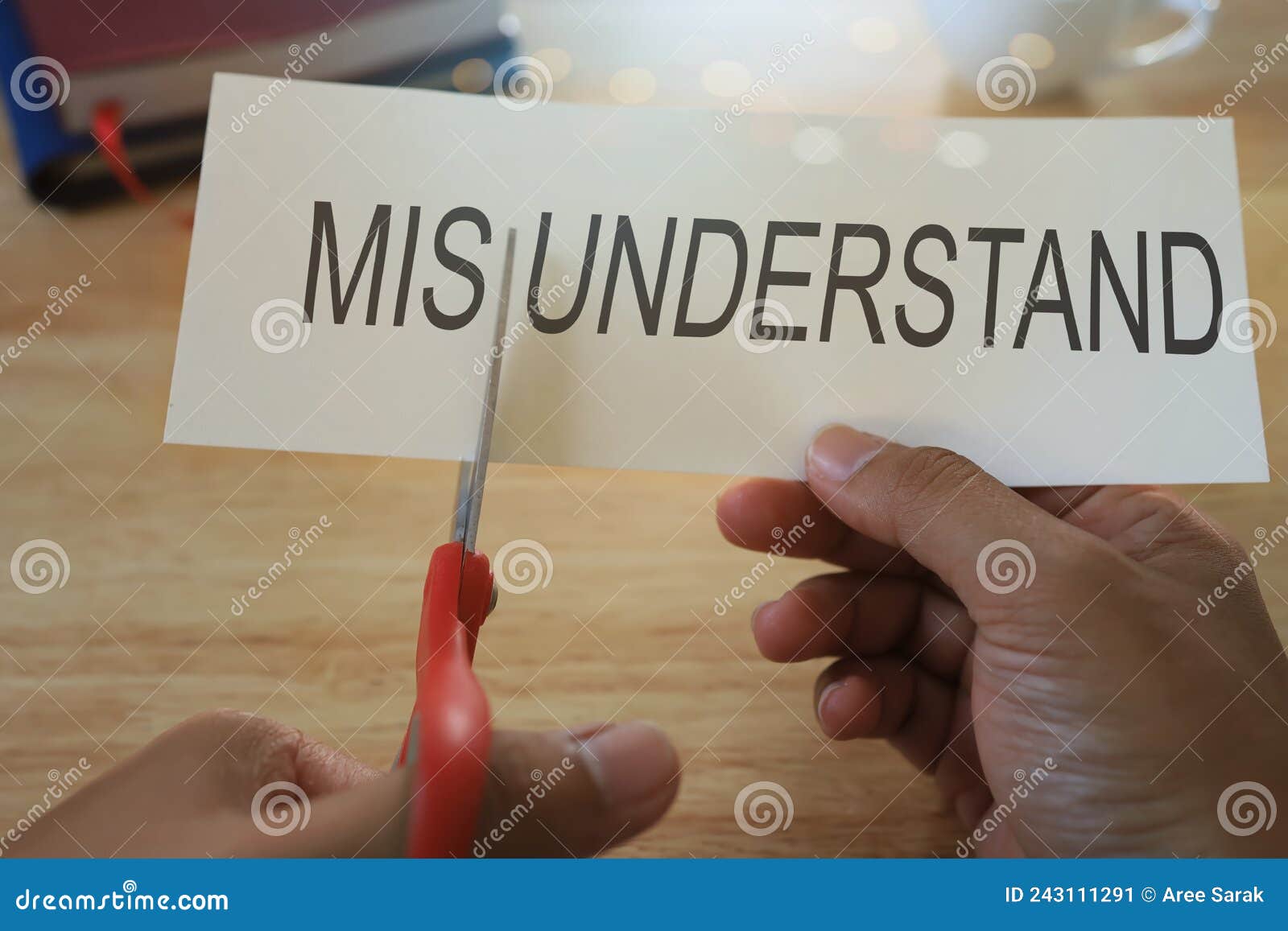 Understand stock image. Image of scissors, conflict - 243111291