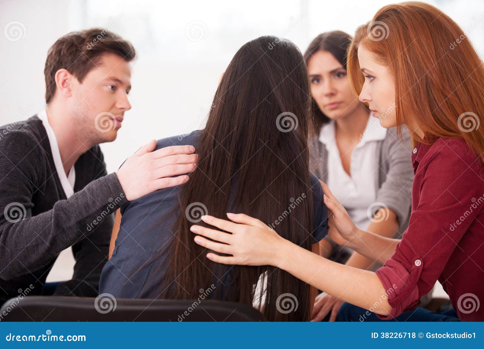 We understand you. stock photo. Image of adult, communication - 38226718