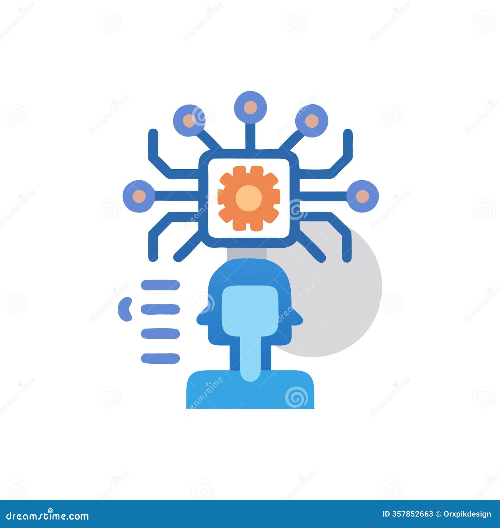 Artificial General Intelligence Wire Letter Symbols. International ...