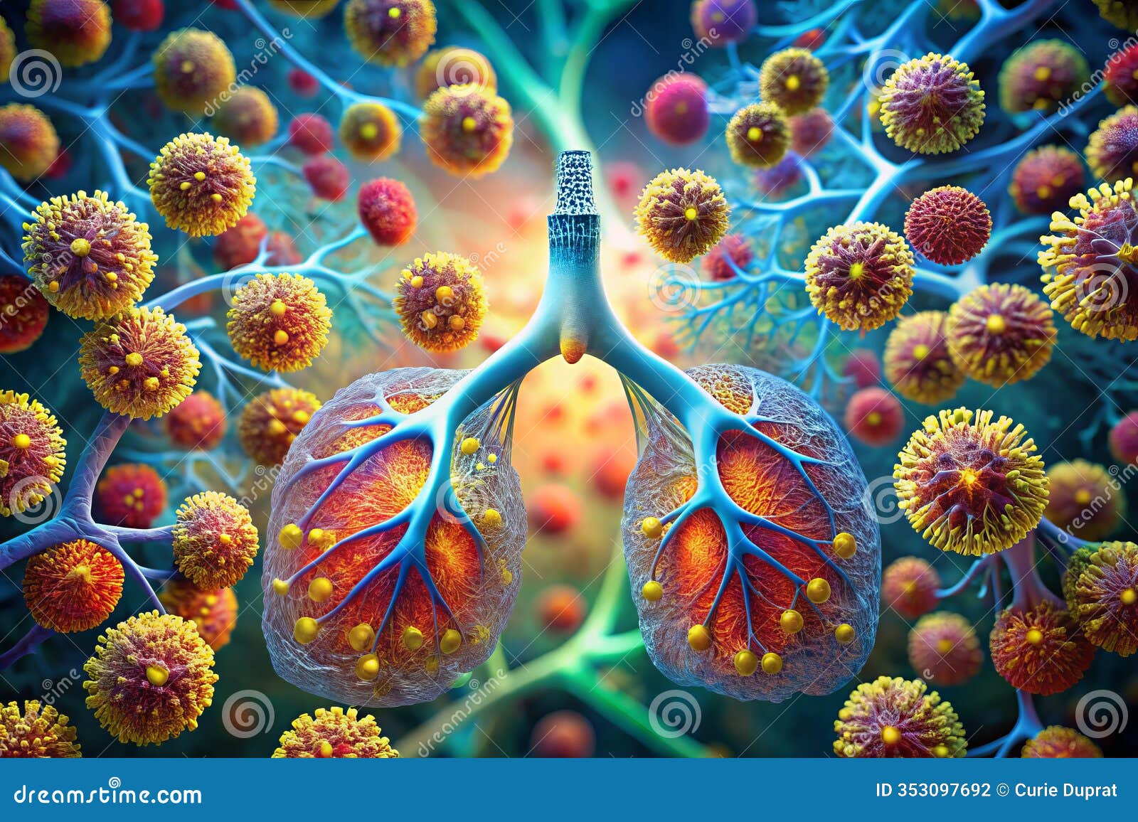 Understanding Respiratory Health A Visual Guide To Healthy And ...