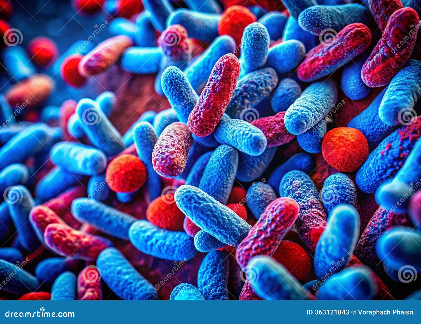 Understanding Bacterial Structure A Microscopic Gram Stain Reveals ...