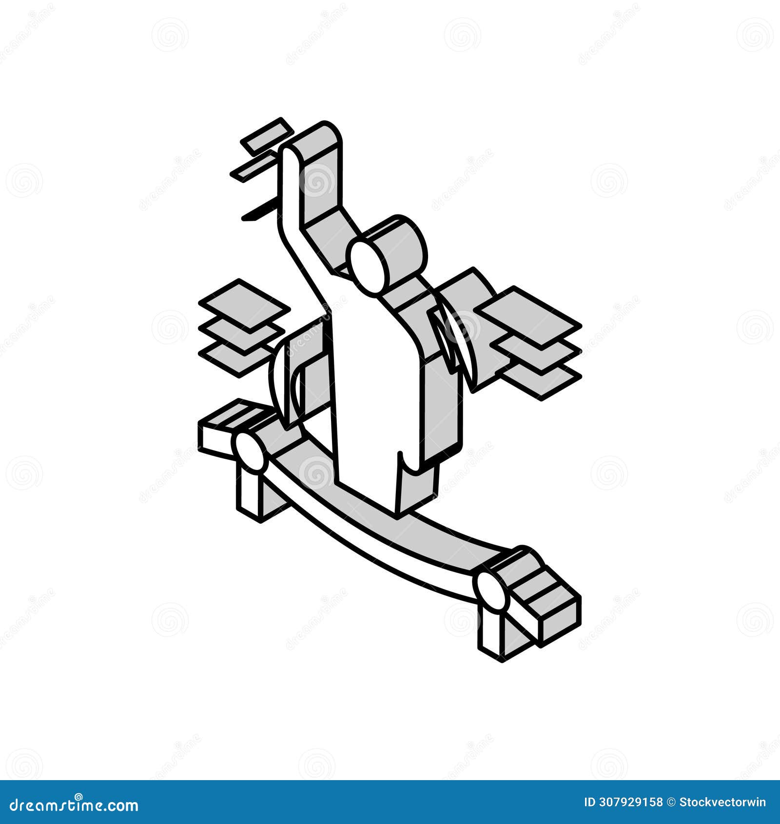 Understanding Body Language Soft Skill Isometric Icon Vector ...