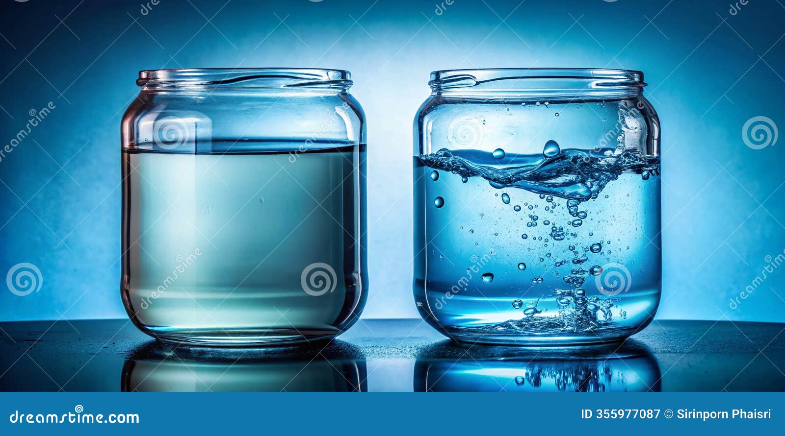 Communicating Vessels For Physics. Flat 2d Vector | CartoonDealer.com ...