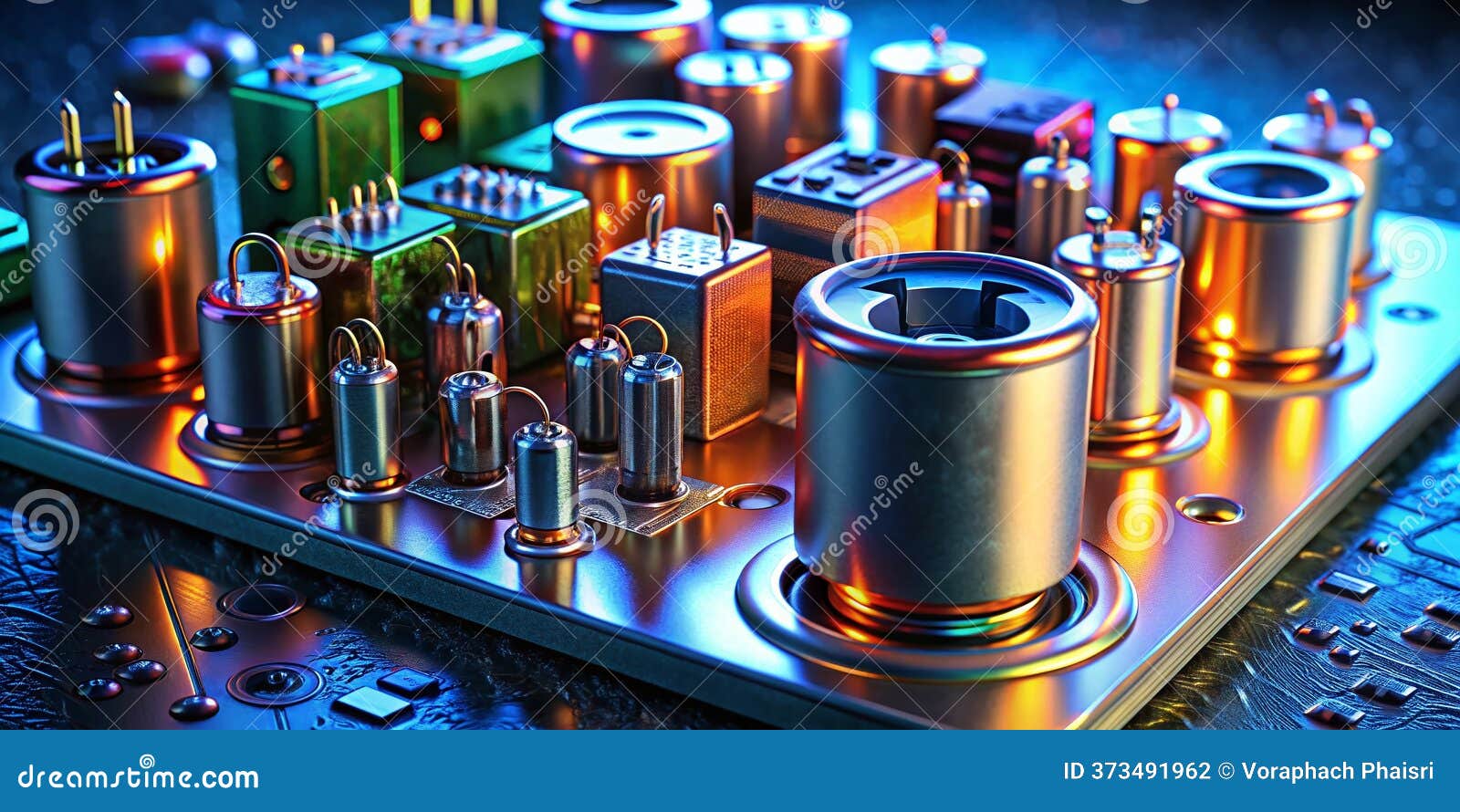 Understanding Computer Power Capacitors In Power Sockets A Deep Dive ...