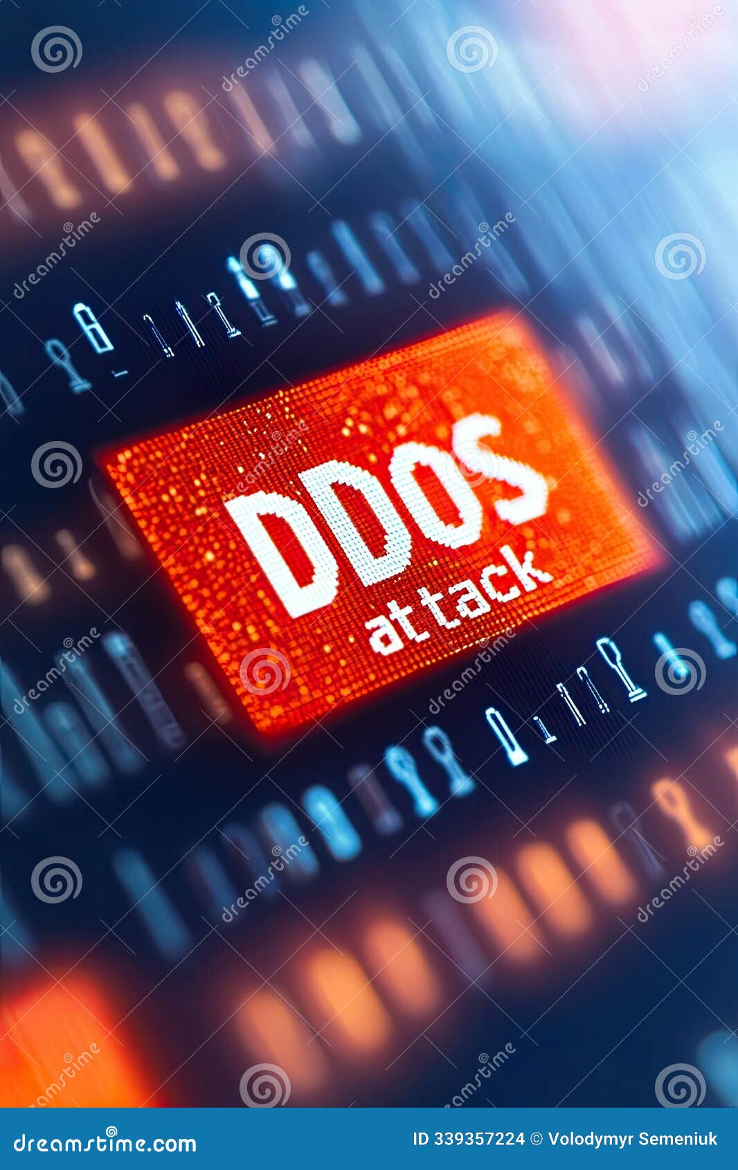 Understanding DDoS Attack within the Context of a Fictional Digital ...