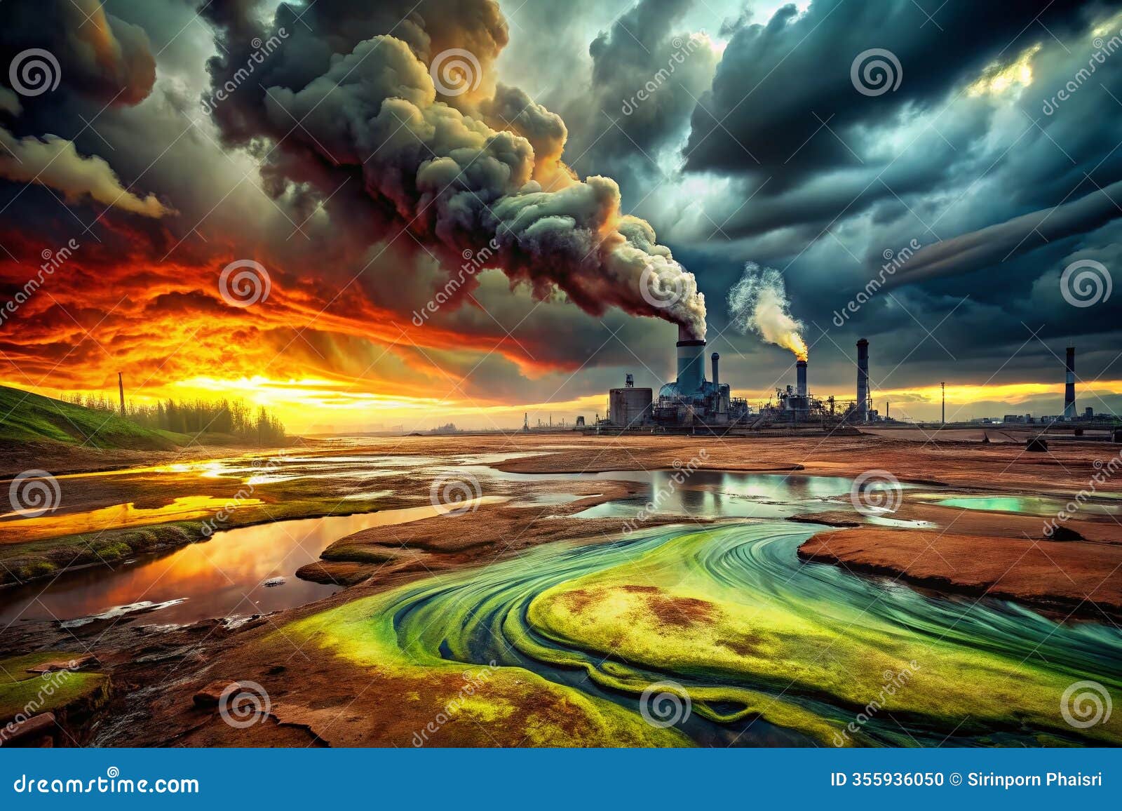 Understanding the Devastating Impact of Toxic Waste Pollution on the ...