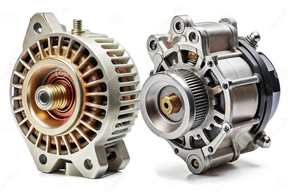 Understanding the Differences between Alternators and Starters Components Functions and ...