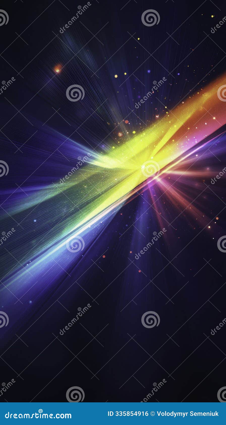 Light Diffracts Creating A Mesmerizing Color Spectrum Through Crystals ...