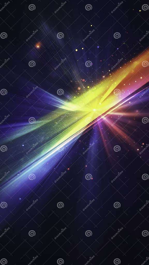 Understanding the Diffraction of Light with Vibrant Colors Radiating ...