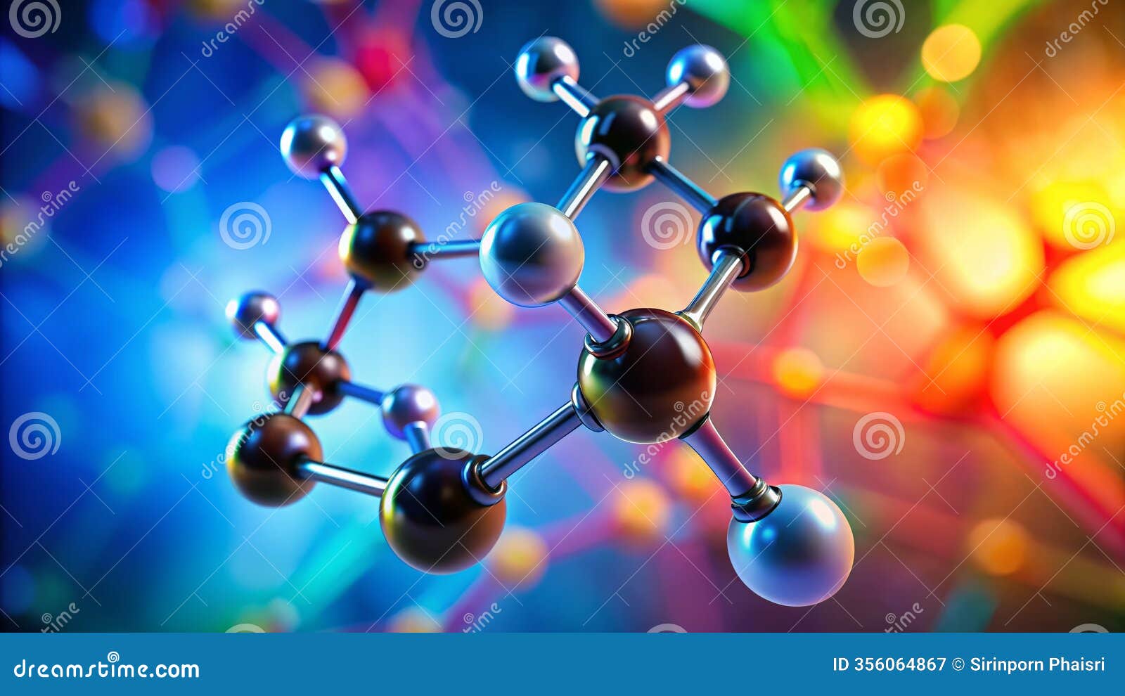 Understanding Dimethyl Acetamide DMAc a Detailed Molecular Structure of ...