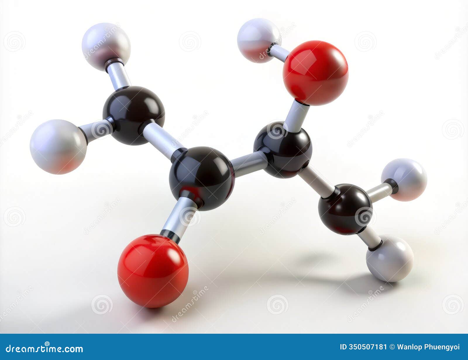 Understanding Dimethyl Ethers Molecular Structure A Dot Diagram ...