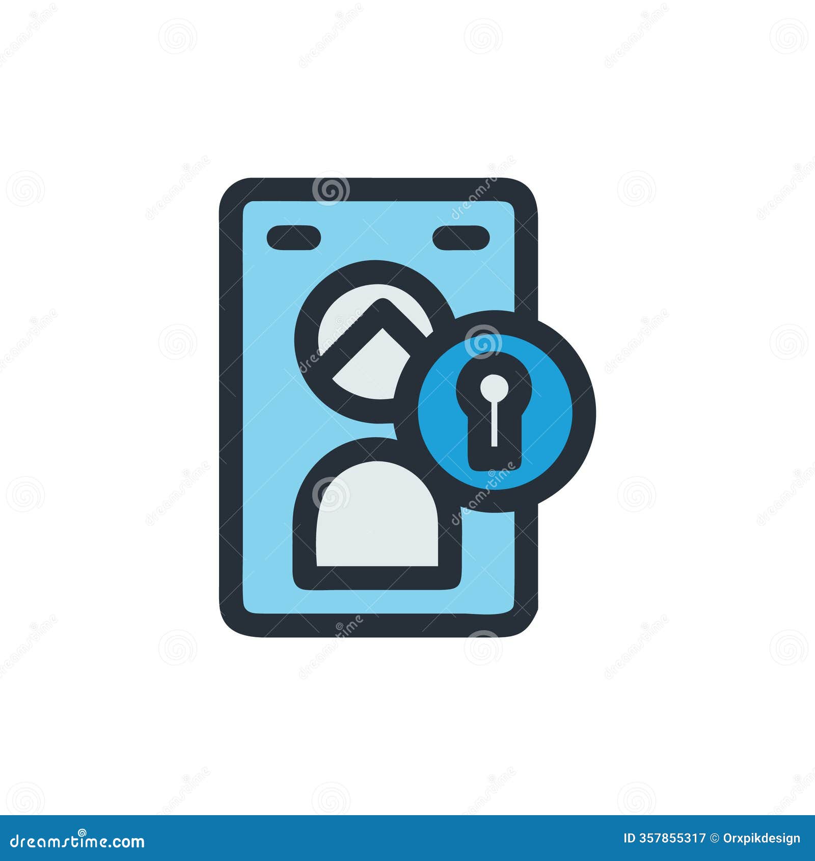 Understanding Discretionary Access Control Systems Stock Illustration ...