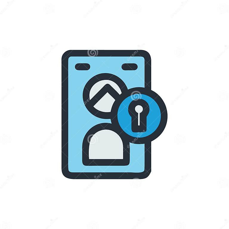 Understanding Discretionary Access Control Systems Stock Illustration ...