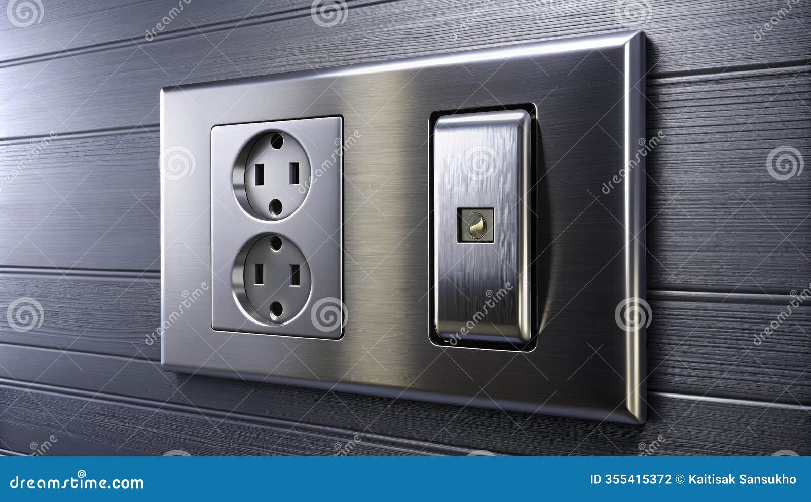 Understanding Electrical Outlets Types Safety and Installation Stock ...