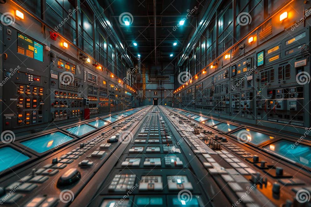 Understanding the Functionality and Control Mechanisms of a Nuclear Reactor System Stock ...