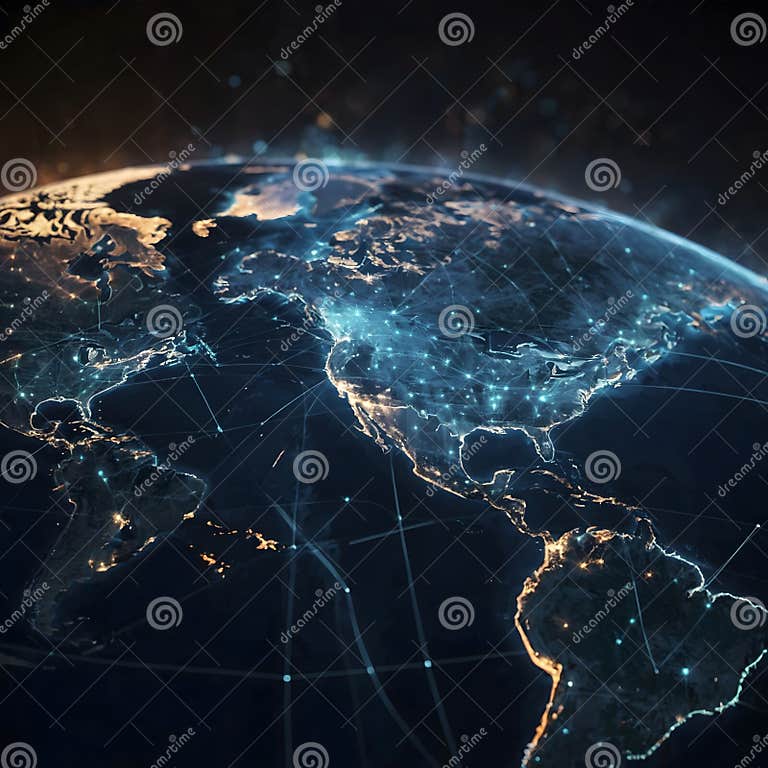 Understanding Global Connections: a Visual Guide To Interconnected ...