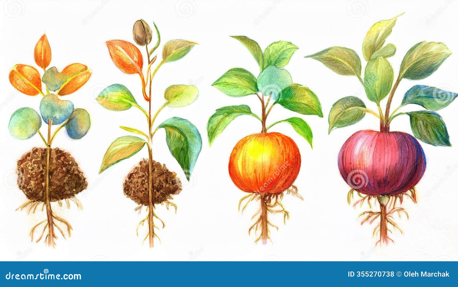 Understanding the Growth Stages of Diverse Fruit Plants from Seed To ...