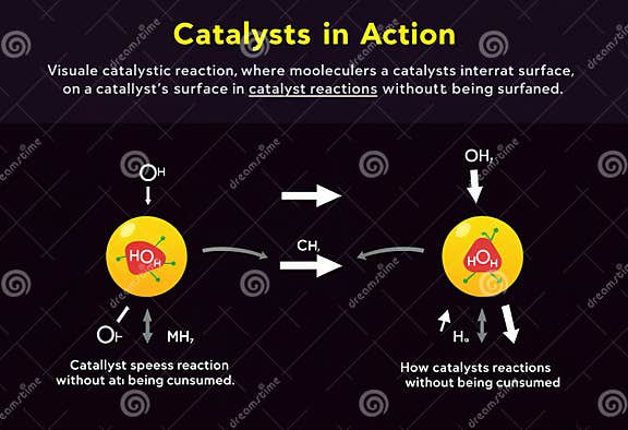 Understanding How Catalysts Work in Chemical Reactions Showing ...