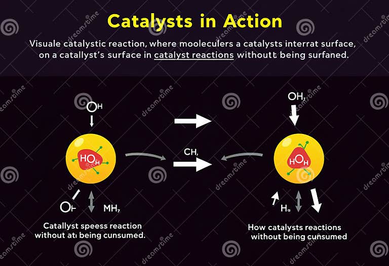 Understanding How Catalysts Work in Chemical Reactions Showing ...
