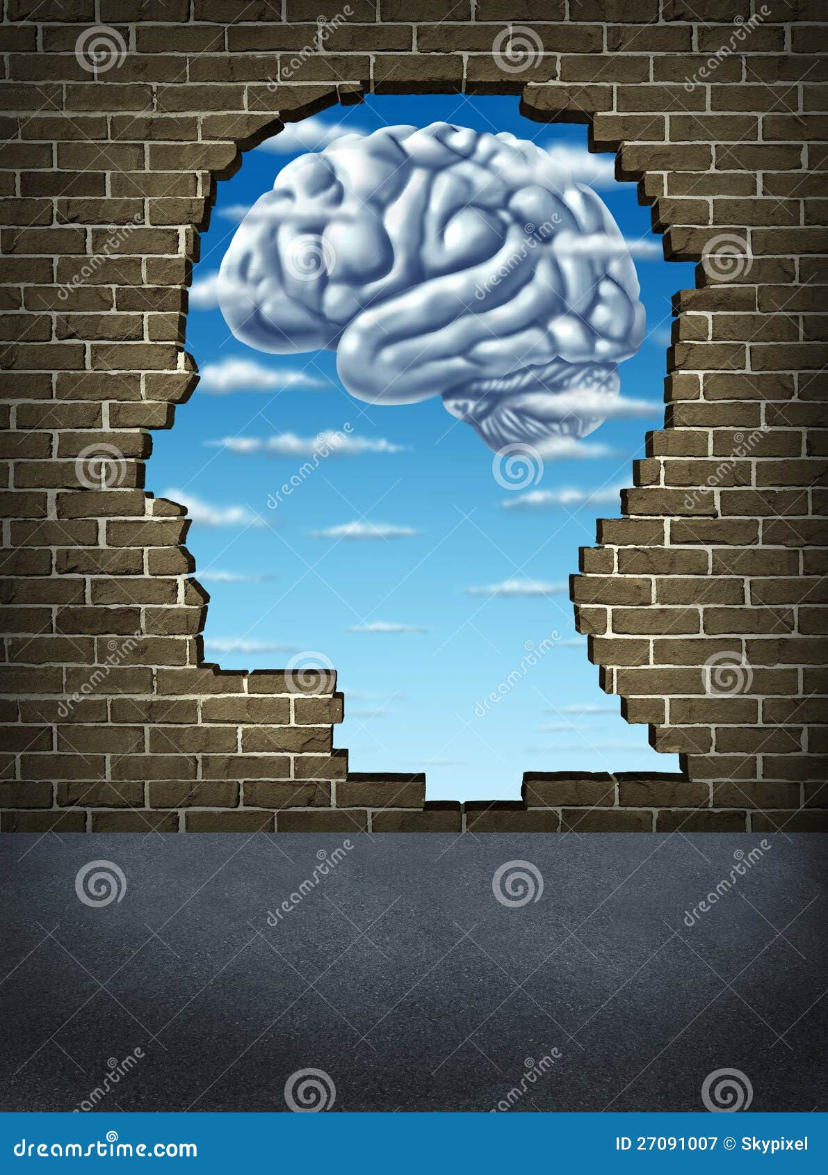 Understanding Human Intelligence Stock Illustration - Illustration of ...