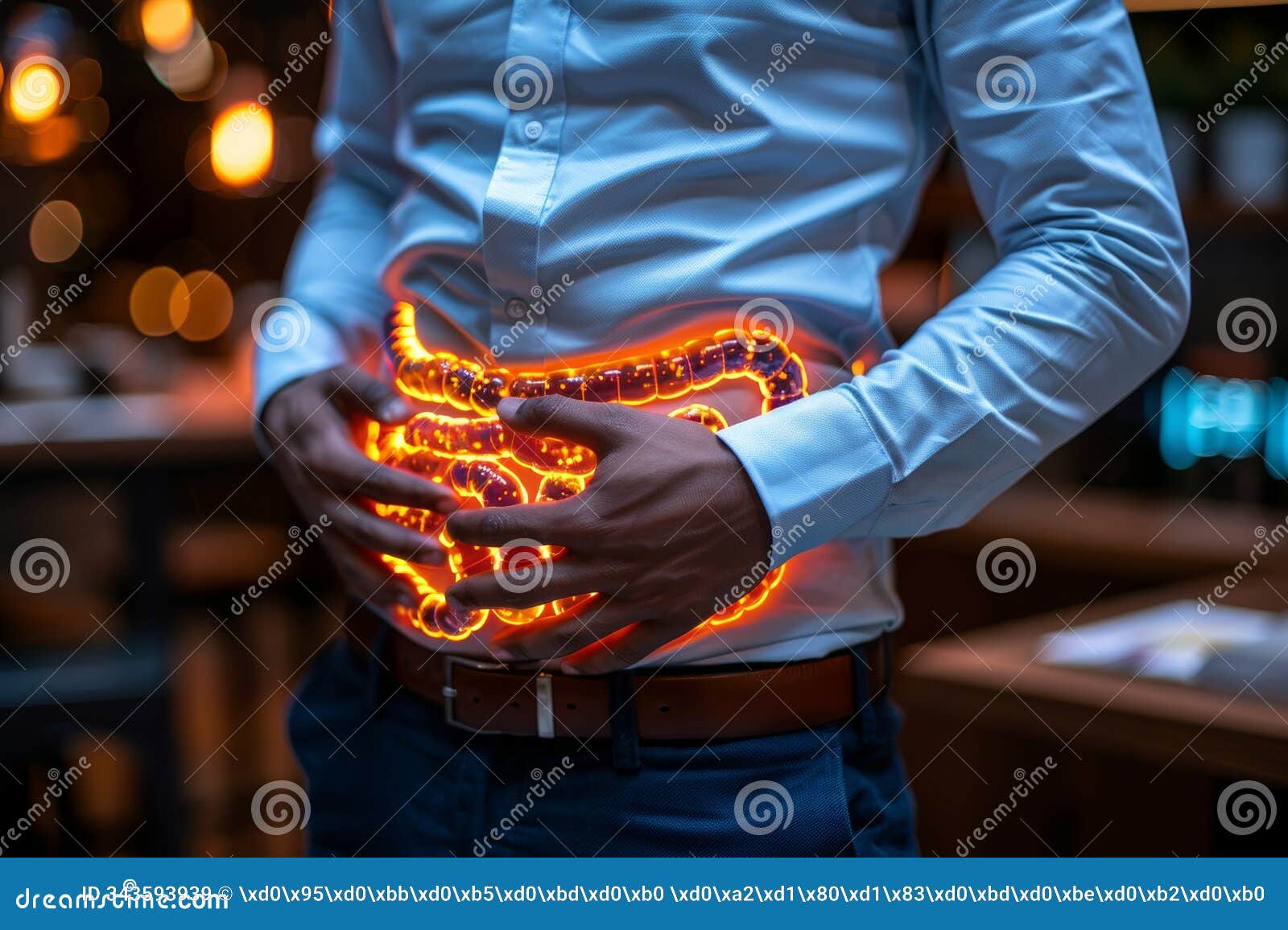 Understanding Human Stomach Pain through Visual Representation of ...