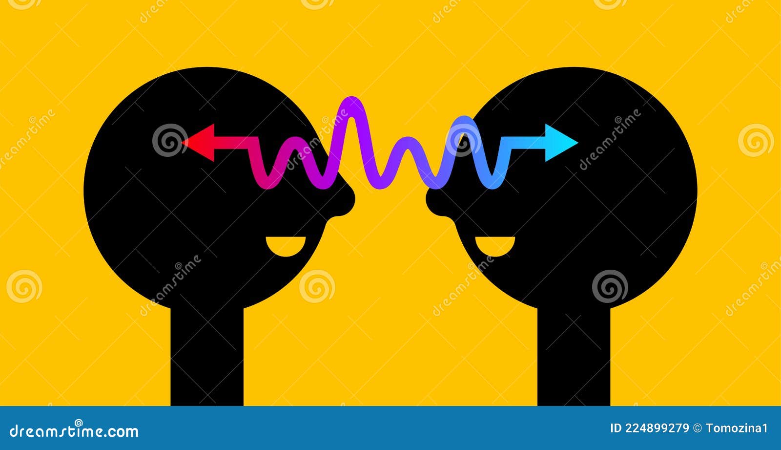 Understanding Icon. Conversation Concept. Communication Logo Cartoon ...