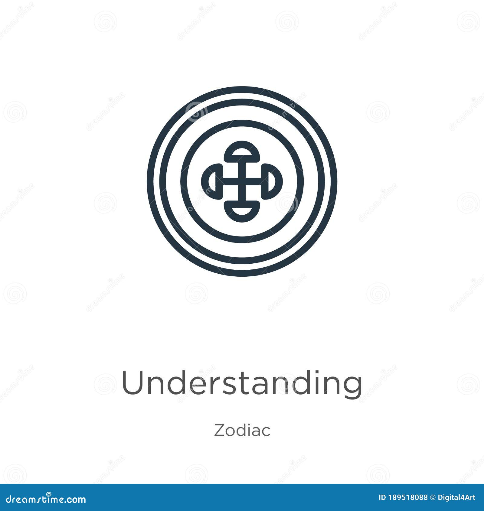 Understanding Icon. Exchange Of Experience Logo Vector Illustration ...