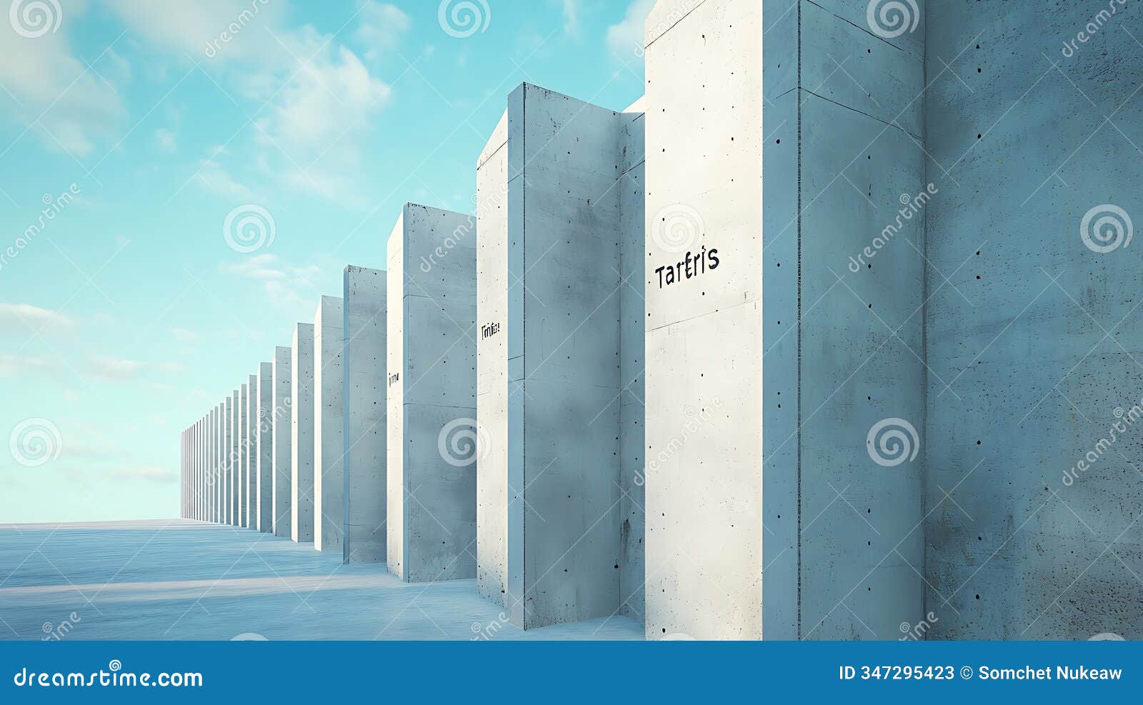 Understanding the Impact of Tariff Walls a Visual Representation of ...