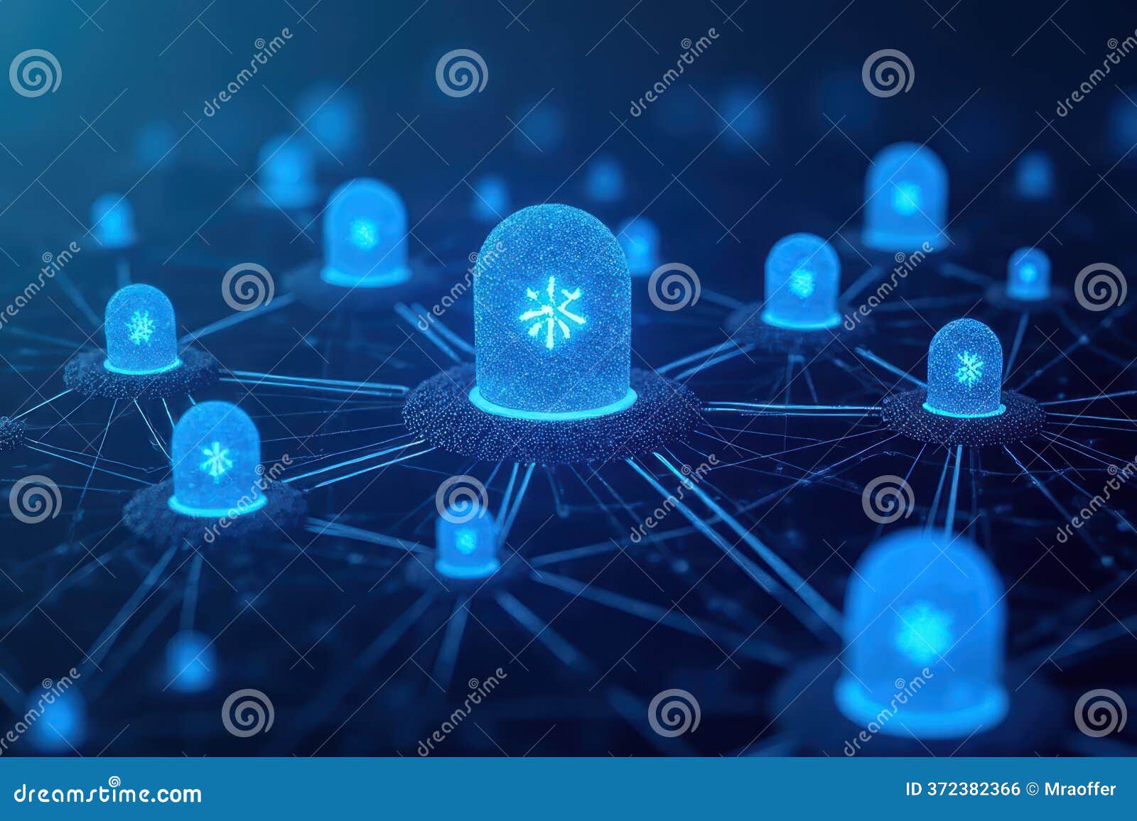 Understanding Kubernetes Clusters Through Network Diagrams Royalty-Free ...
