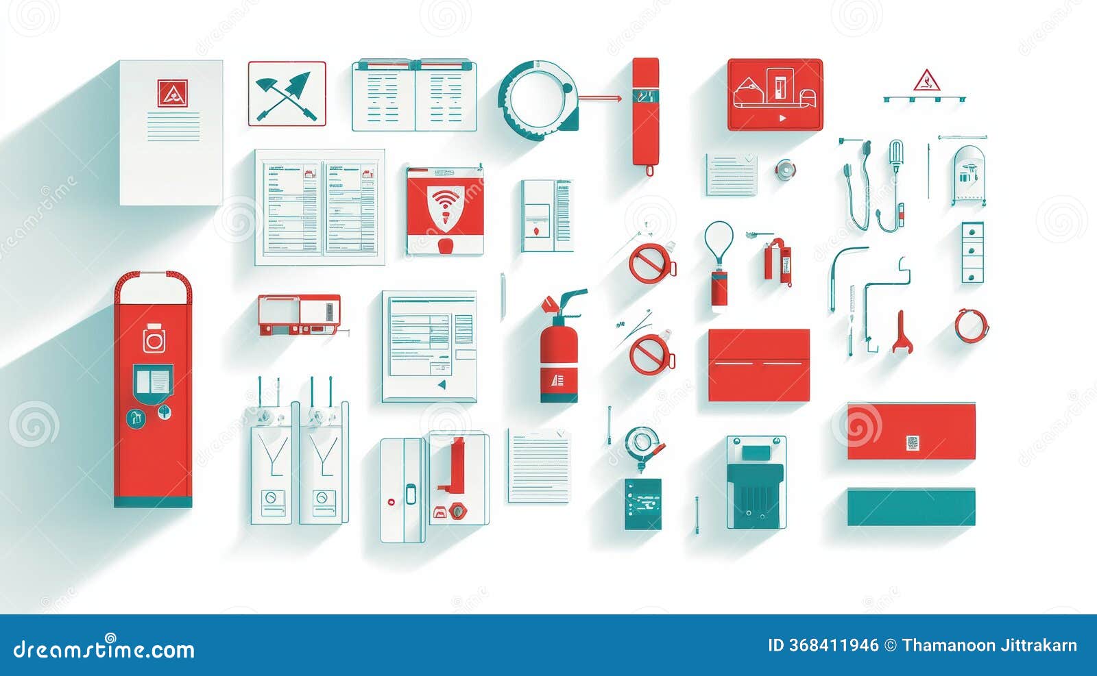 Understanding Medical Icons In The Context Of Work Safety And ...