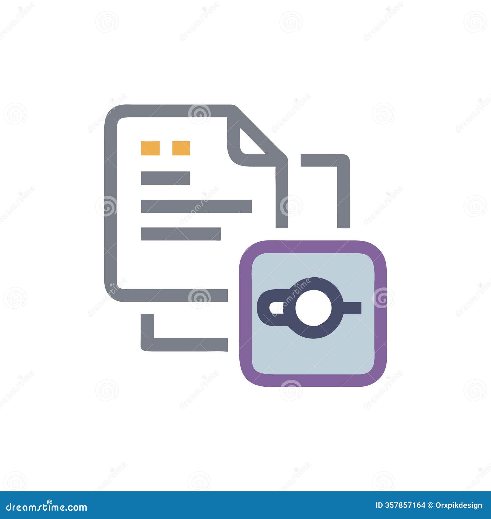 Understanding Metadata in Data Management Stock Illustration ...