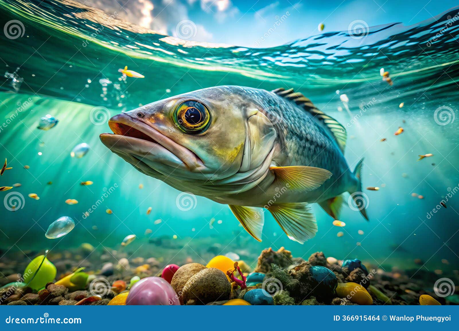 Understanding Microplastic Pollution In Seafood A Visual Deep Dive Into ...