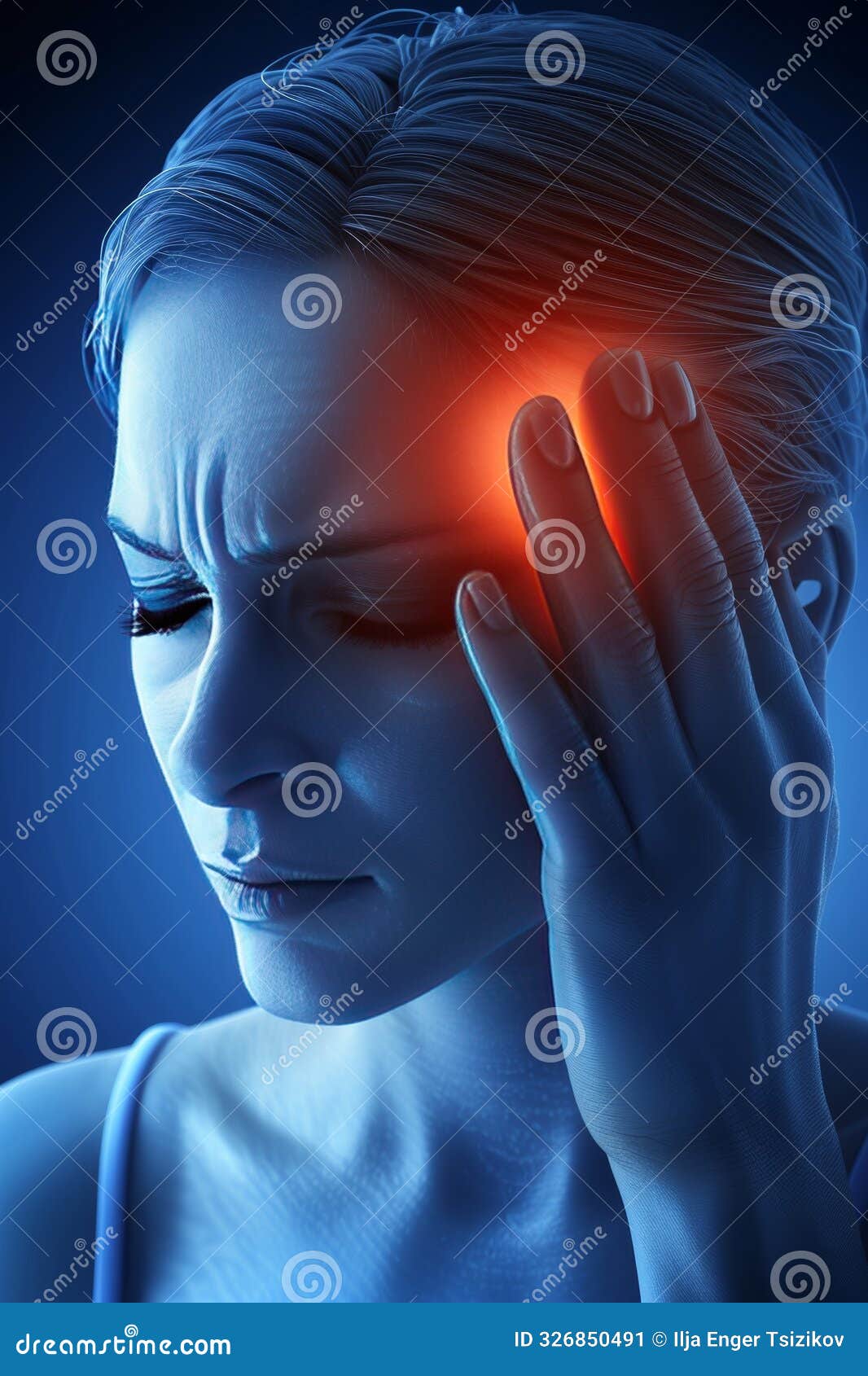 Understanding Migraine Headaches Experiencing Throbbing Brain Pain and ...