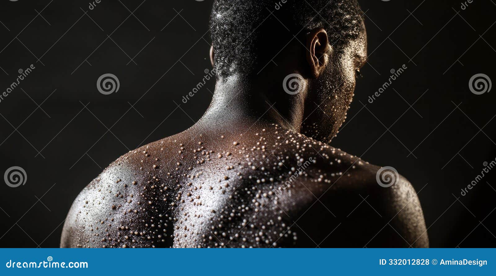 Understanding Monkeypox a CloseUp View of the Rash Symptoms Associated ...