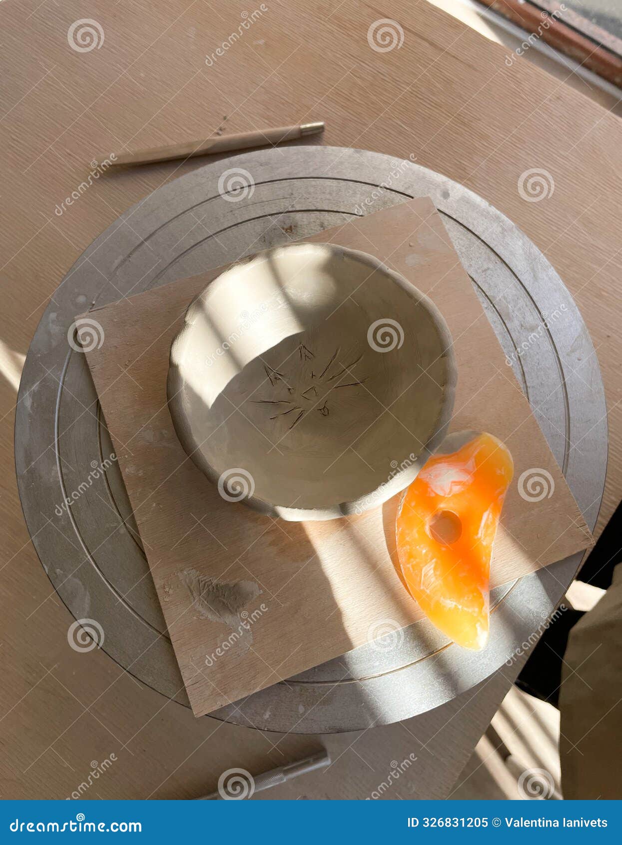 Understanding the Pottery Creation Process Using Tools and a Newly Made ...