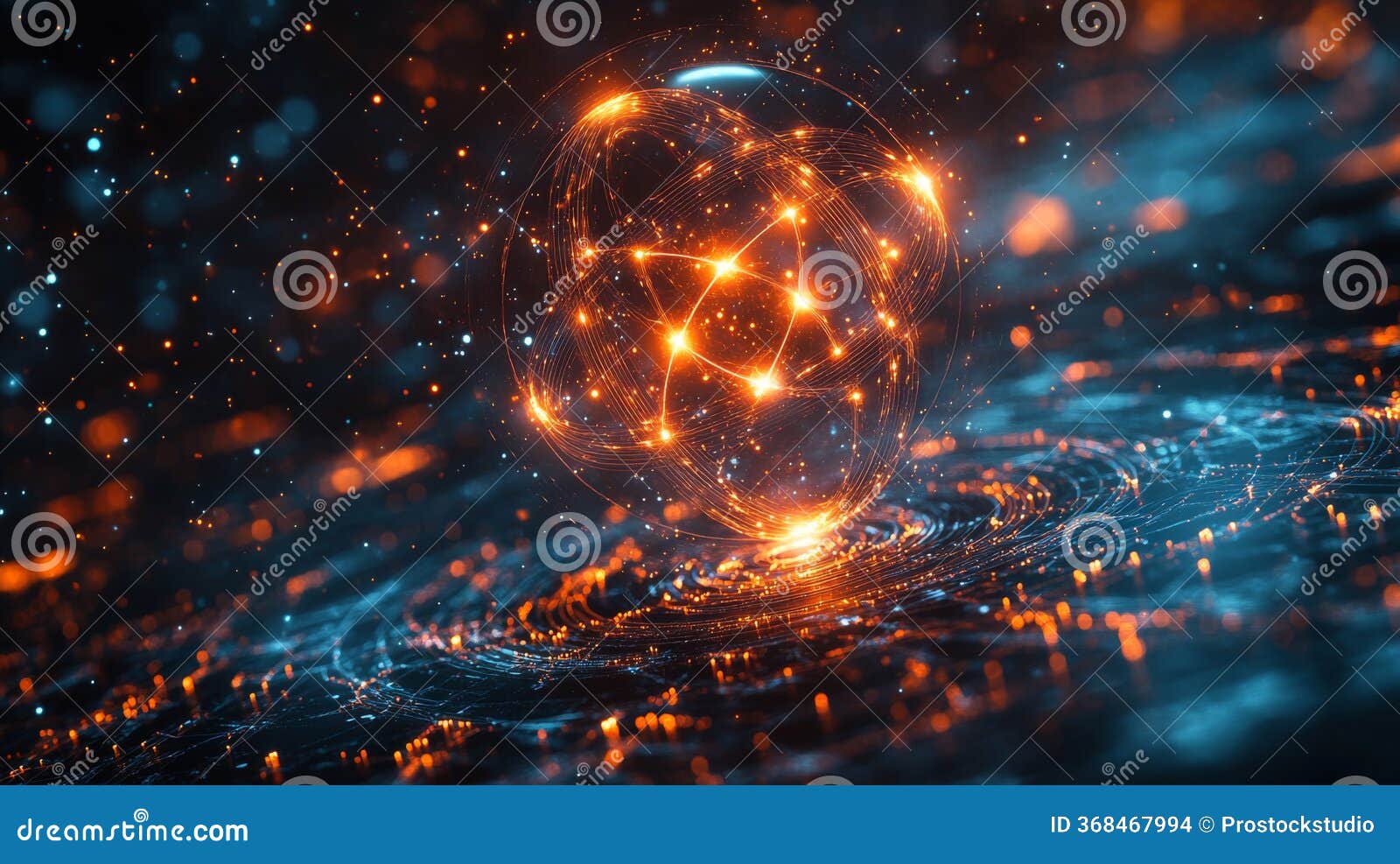 Photon Systems In Action Visualization | CartoonDealer.com #328568802